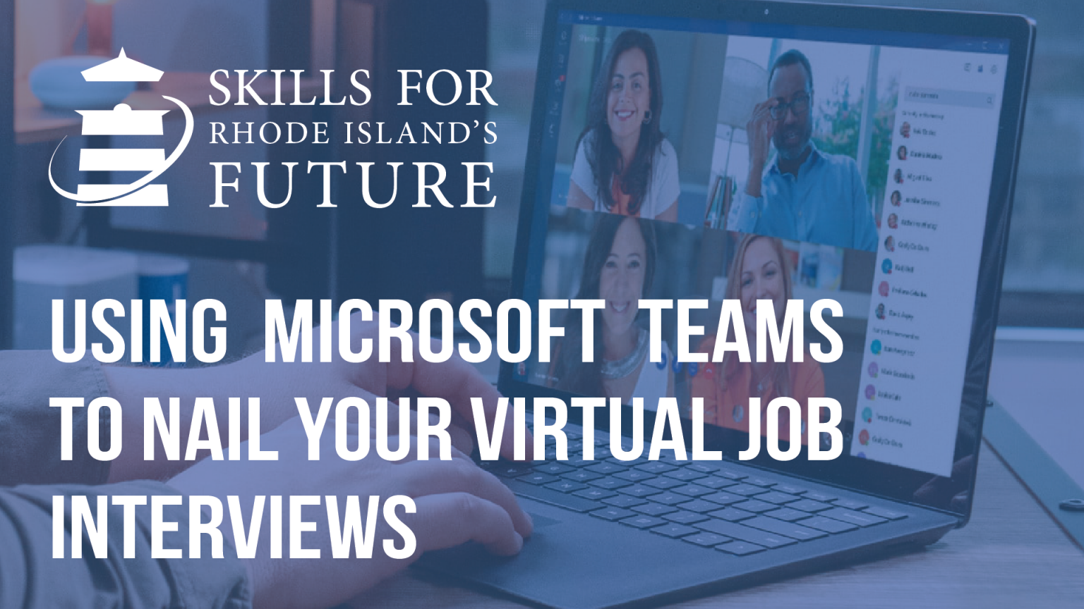 Using Microsoft Teams to Nail Your Virtual Job Interviews